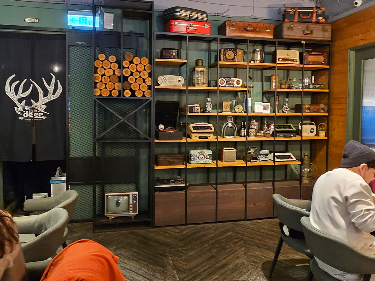 【新北美食】Antler Park 鹿角公園-土城員林街享受義式咖啡下午茶美味鬆餅 - 捲貓貪玩客