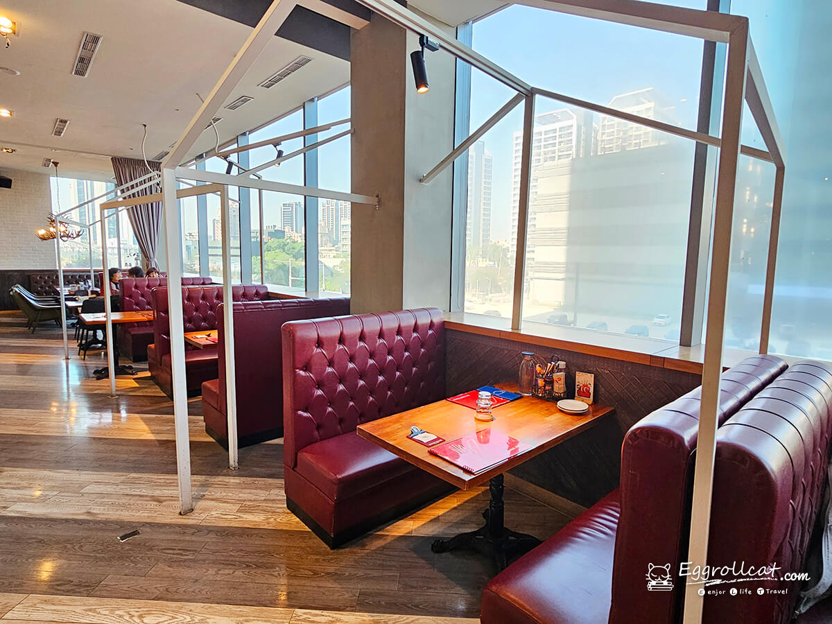【南港美食】貳樓 Second Floor Cafe｜南港車站人氣早午餐，聊天聚餐首選 - 捲貓貪玩客