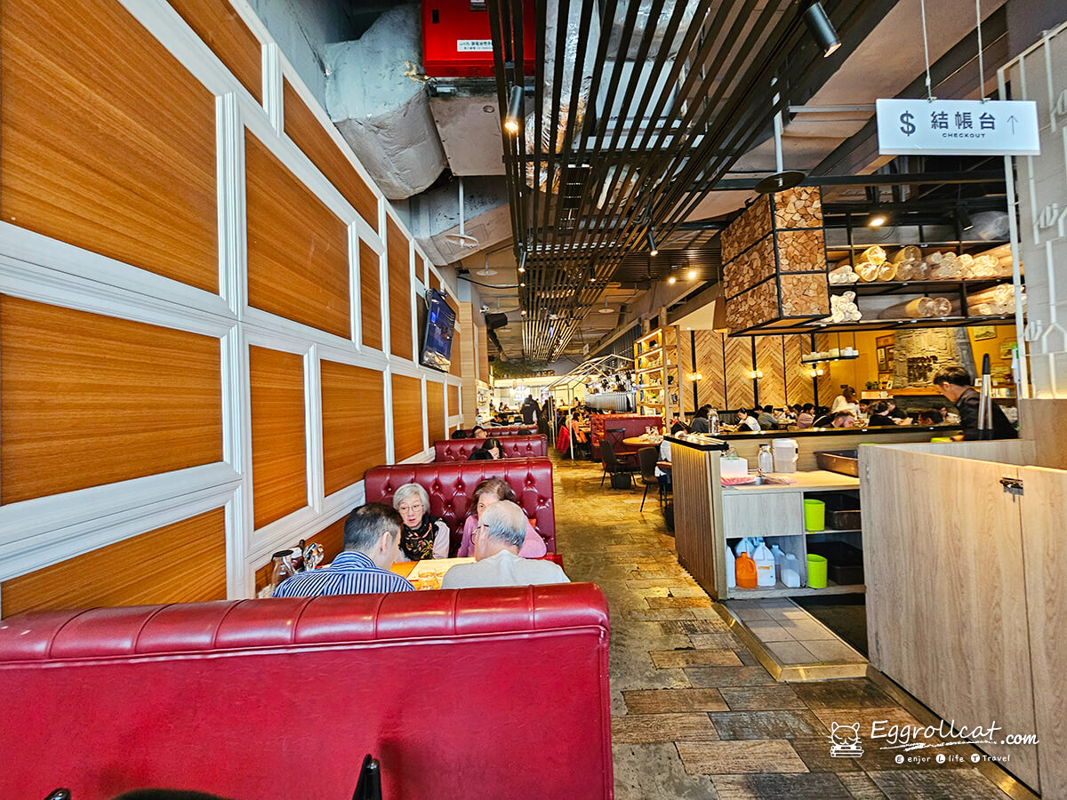 【南港美食】貳樓 Second Floor Cafe｜南港車站人氣早午餐，聊天聚餐首選 - 捲貓貪玩客
