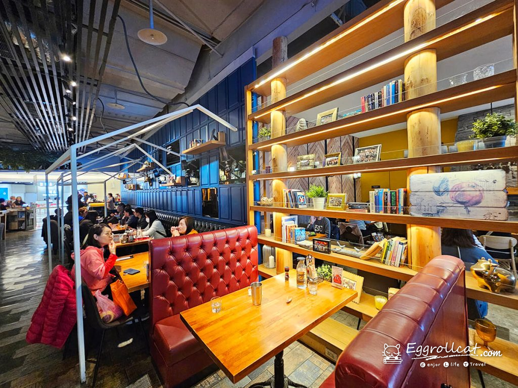 【南港美食】貳樓 Second Floor Cafe｜南港車站人氣早午餐，聊天聚餐首選 - 捲貓貪玩客