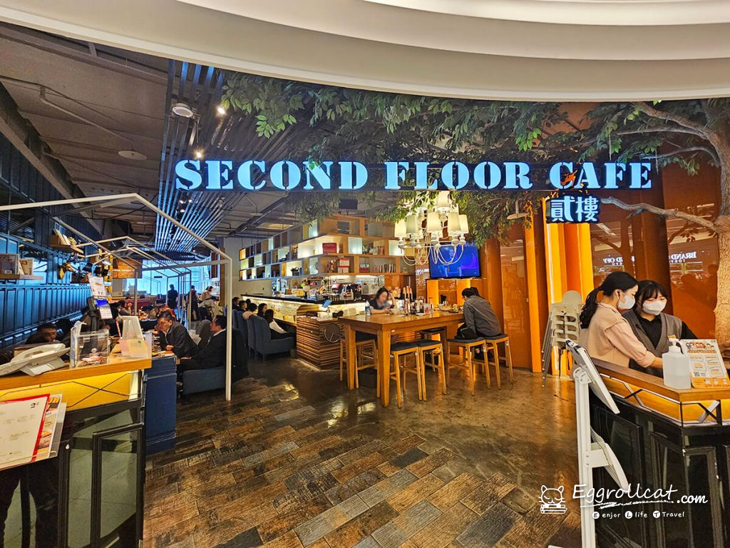 【南港美食】貳樓 Second Floor Cafe｜南港車站人氣早午餐，聊天聚餐首選 - 捲貓貪玩客